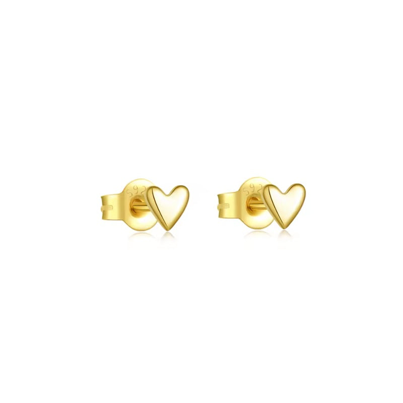 Mini Heart Studs – DASH