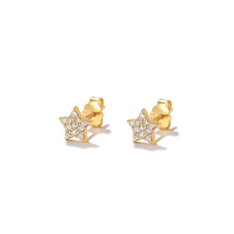 Cubic Star Studs – DASH