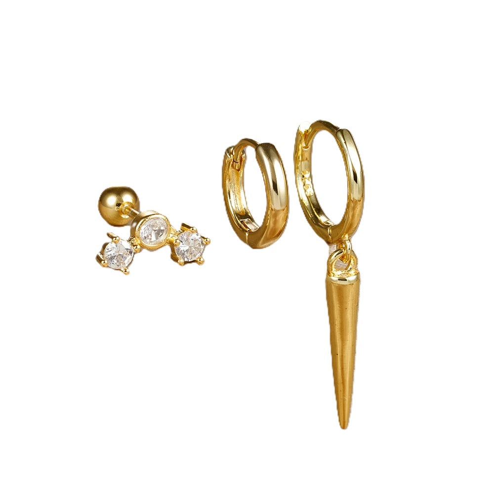 Spike Huggie and Stud Set – DASH