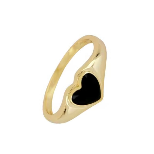 Black Heart Ring – DASH