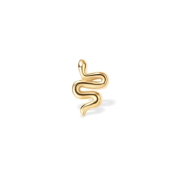 Curvy Snake Studs – DASH
