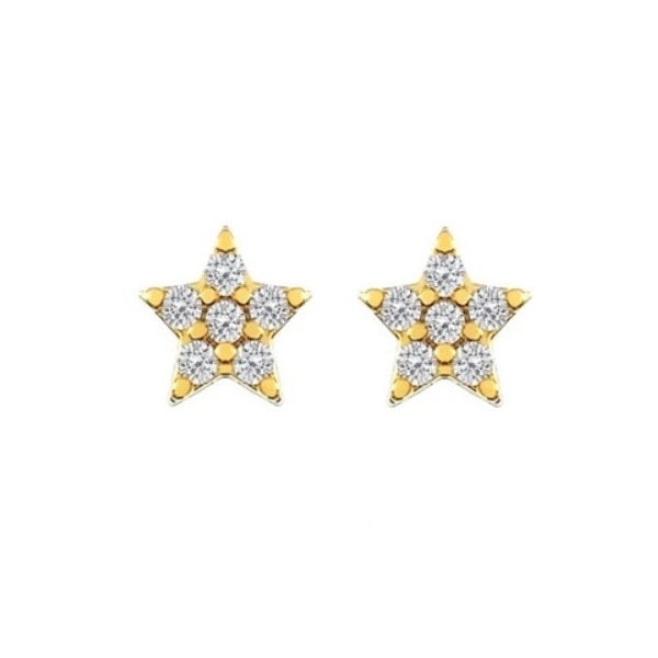 Cubic Star Studs – DASH