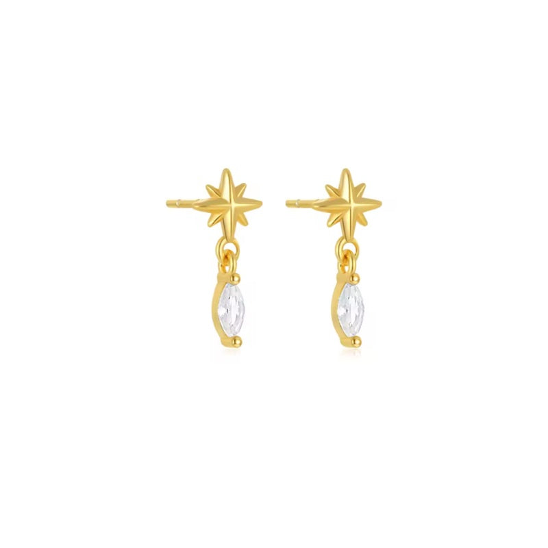 Northern Star Dangle Studs – DASH