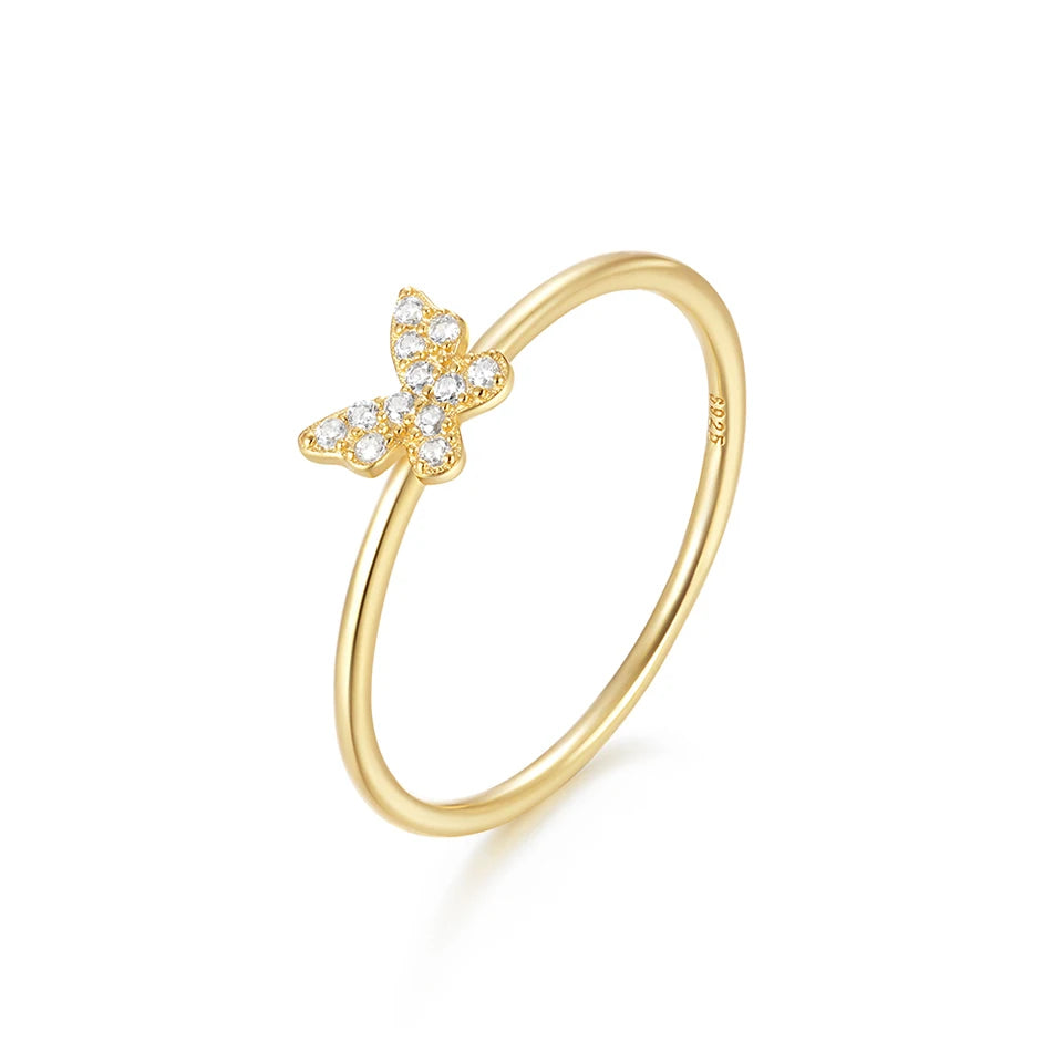 Cubic Butterfly Ring – DASH