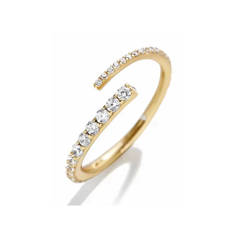 Cubic Crossover Ring – DASH