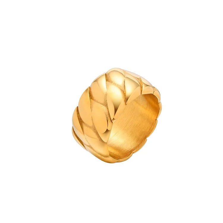 Chunky Woven Ring – DASH