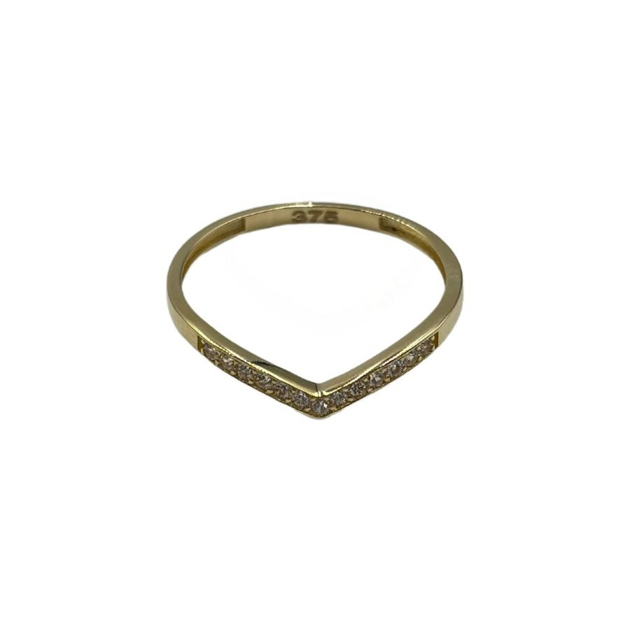 Cubic Wishbone Ring – DASH