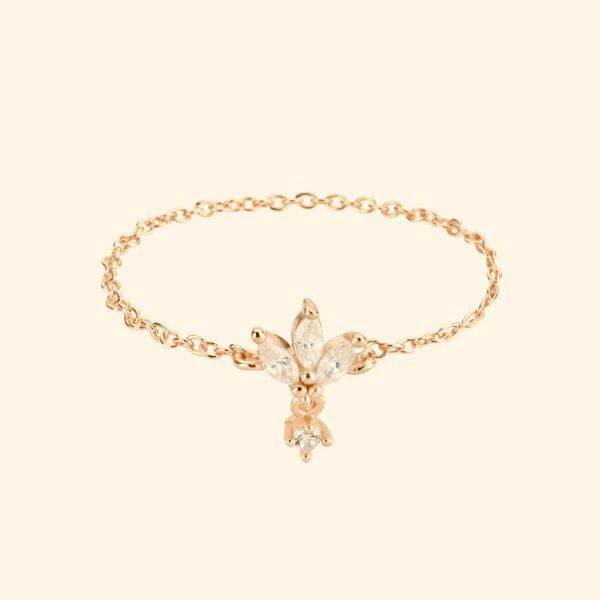 3 Cubic Crown Drop Cubic Chain Ring – DASH