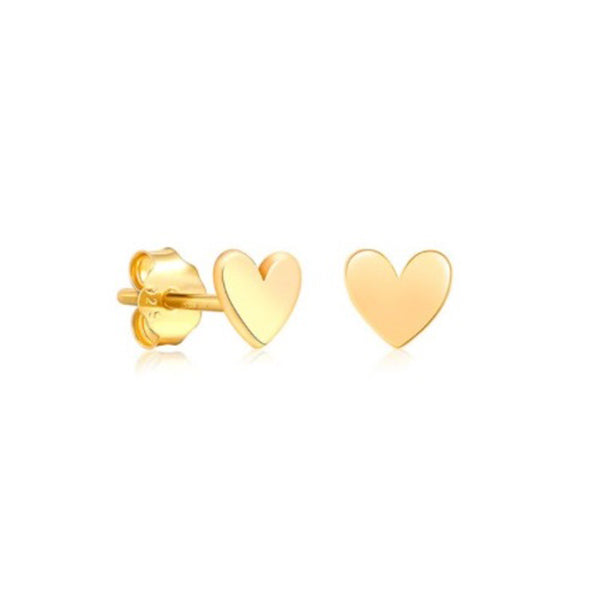 Heart Studs – DASH