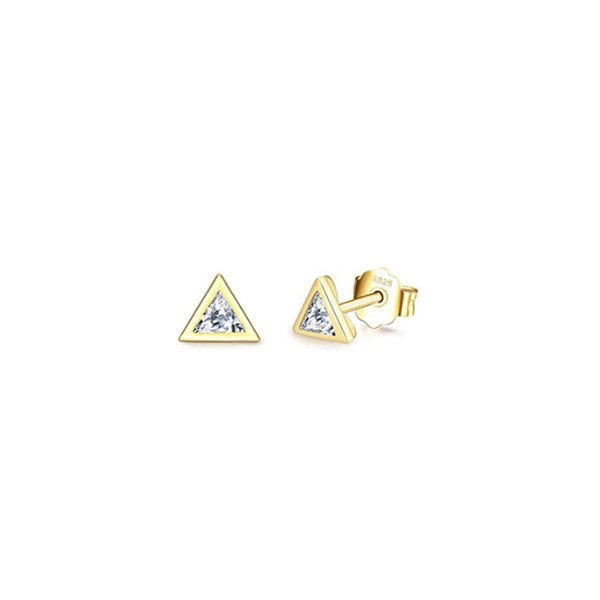 Cubic Triangle Studs – DASH