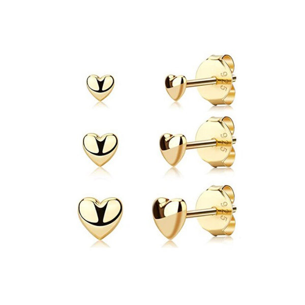 Heart Studs – DASH