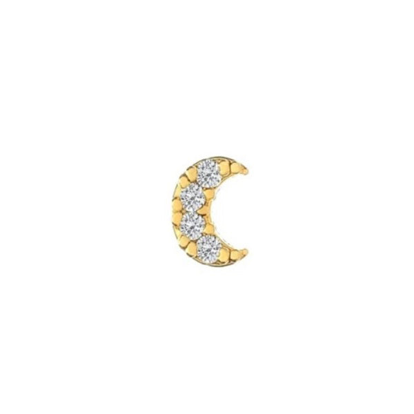 Moon Studs (Ball Close) – DASH