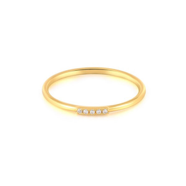 Cubic Bar Ring – DASH
