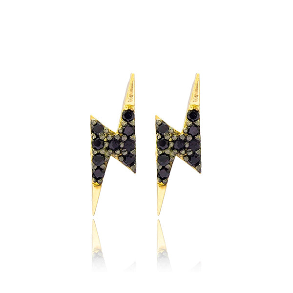 Cubic Lightning Studs – DASH