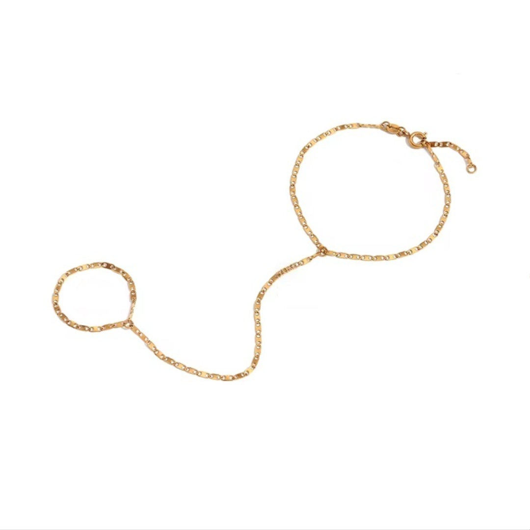 Flat Chain Finger Bracelet – DASH