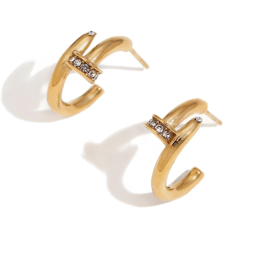 Cubic Ladder Hoops – DASH