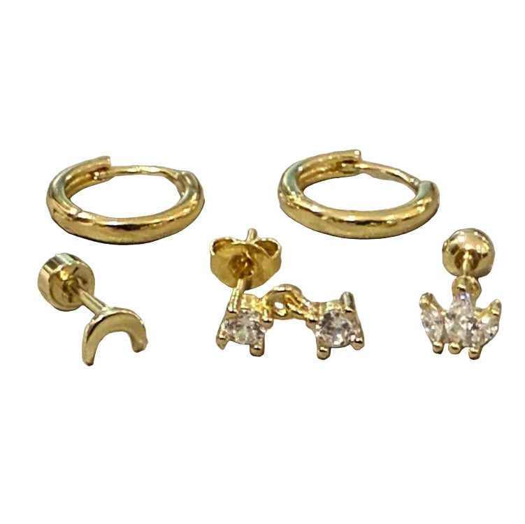 Huggies and Stud Set – DASH