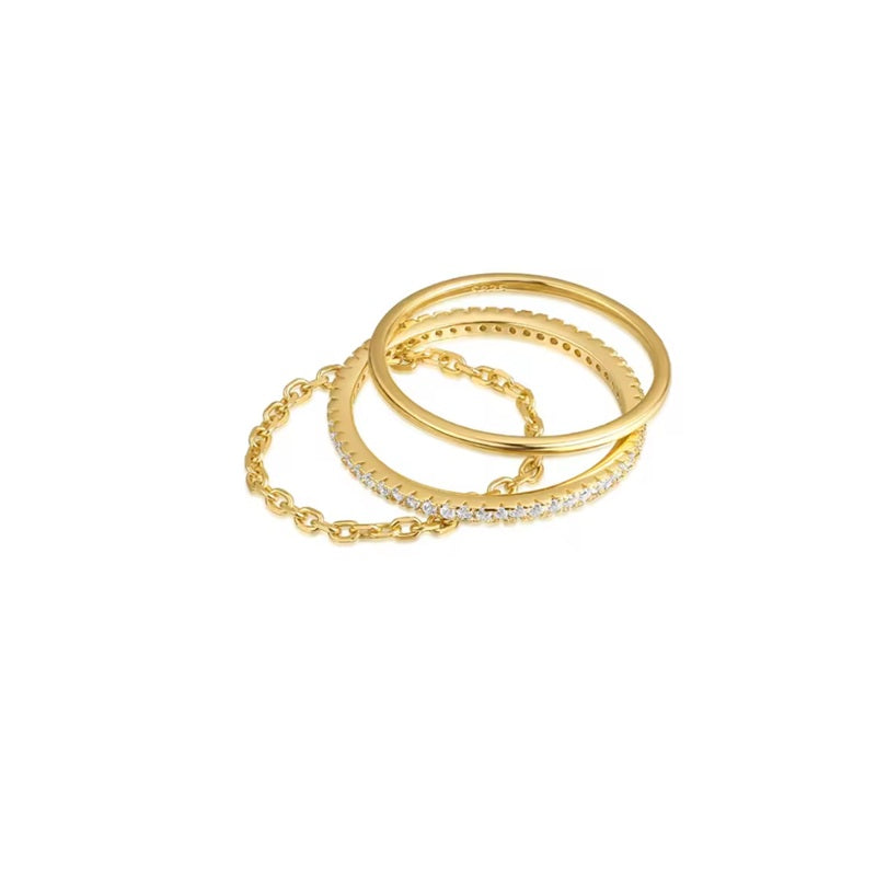 Cubic Ring Set – DASH