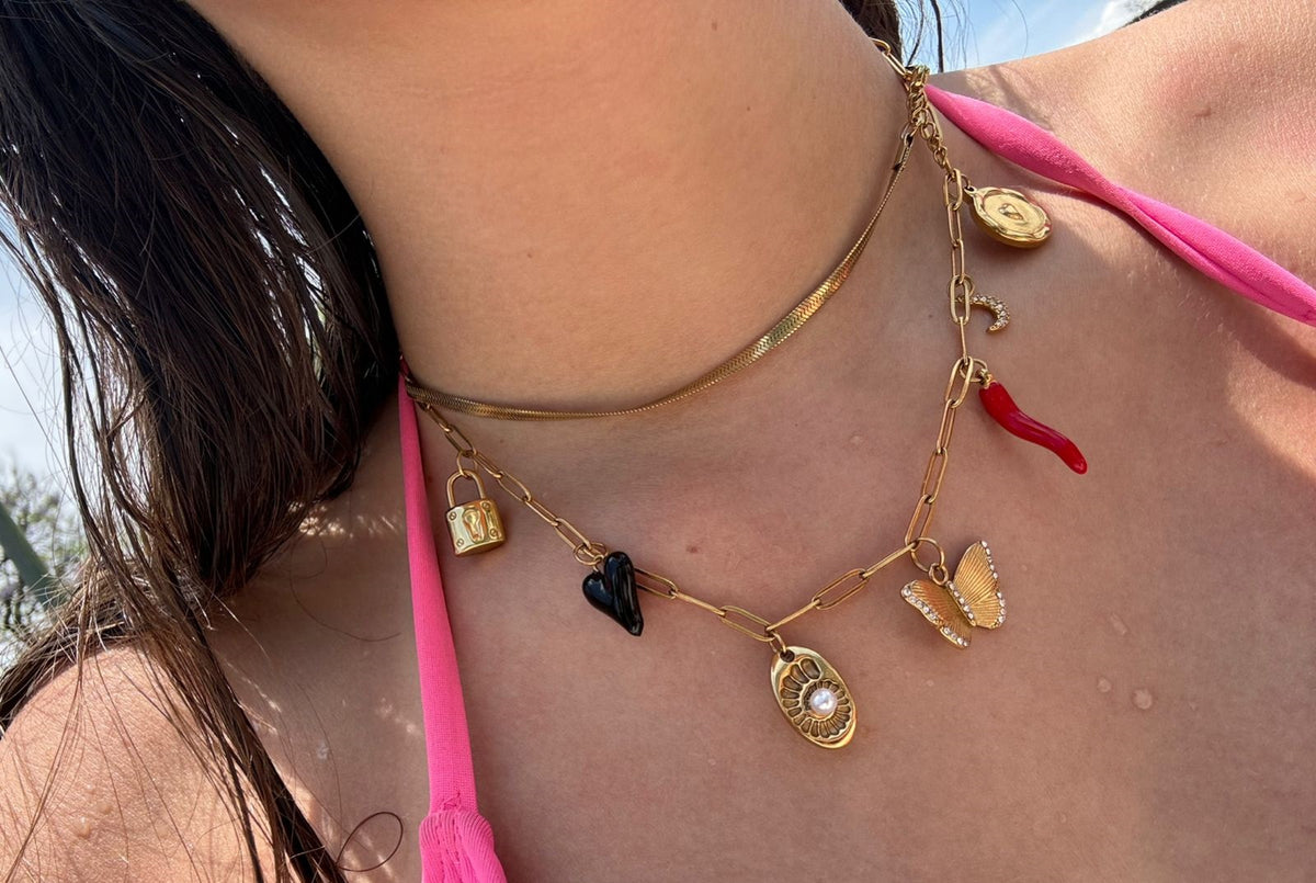 Funky Charm Necklaces – DASH