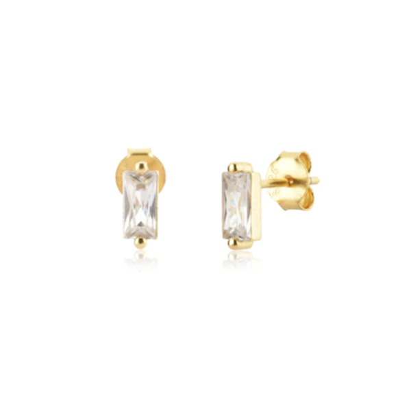 Baguette Claw Stud – DASH