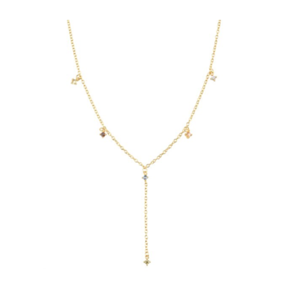 Y Drop Necklace – DASH