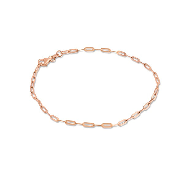 Elongated Anchor Anklet – DASH