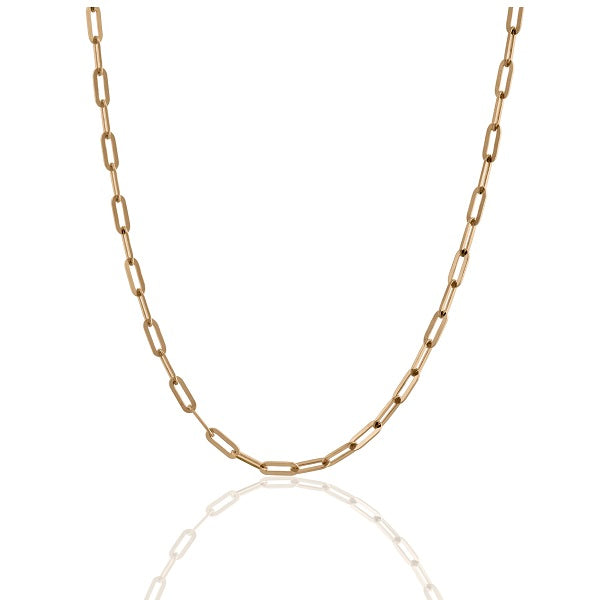 Elongated Anchor Necklace – DASH